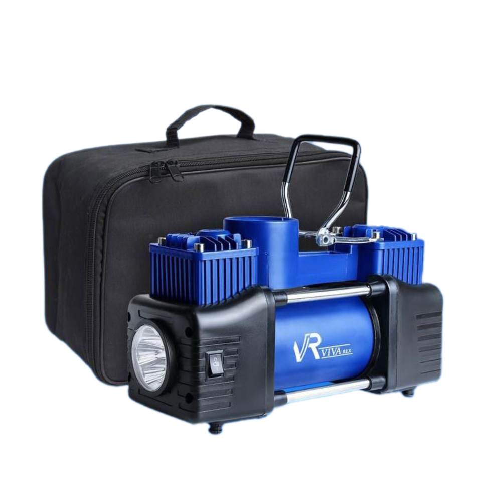 کمپرسور فندکی دو سیلندر ویوارکس VR1206 – ابزار اسپیکات